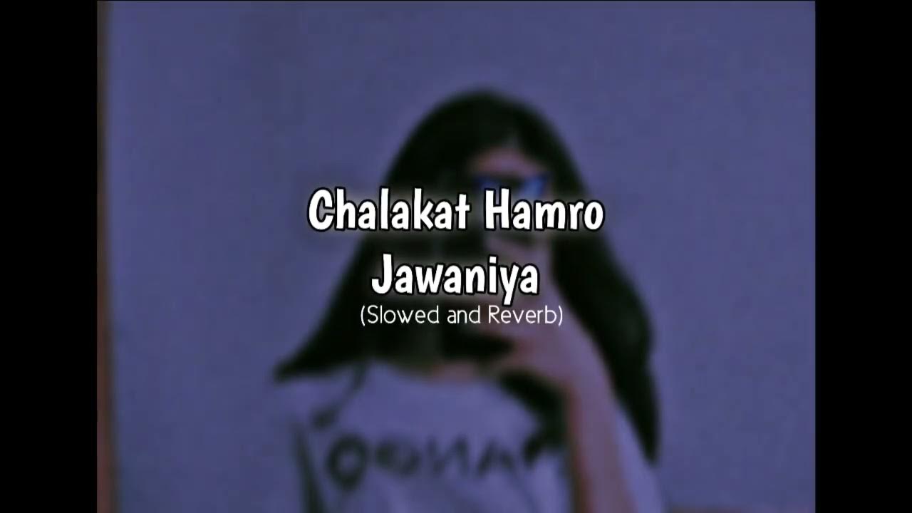 Chalakat Hamro Jawaniya - Lofi remix (Slowed and Reverb) - YouTube