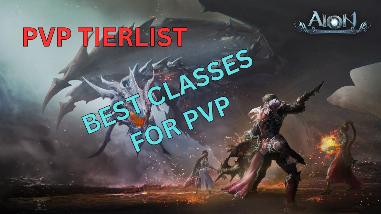 Aion Classic PVP tierlist! Best classes for PVP! - YouTube