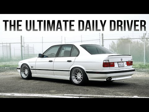 They stopped making good BMWs, so we built a classic: E34 540 6-Speed