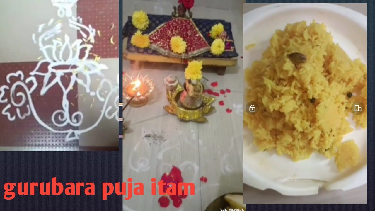 mu gurubara kamti Koli au mitha khechudi jhudunga alu tarkari - YouTube