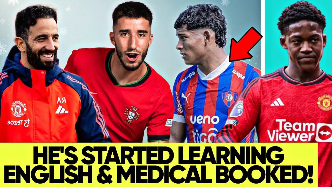 Breaking: Man Utd Make Inacio BID? Is Amorim Finally Getting Signings ...