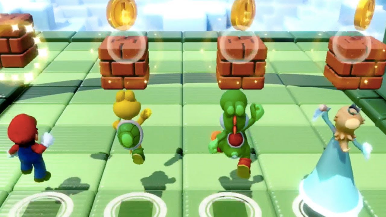 Super Mario Party - Sound Stage (Mario, Yoshi, Koopa and Rosalina ...
