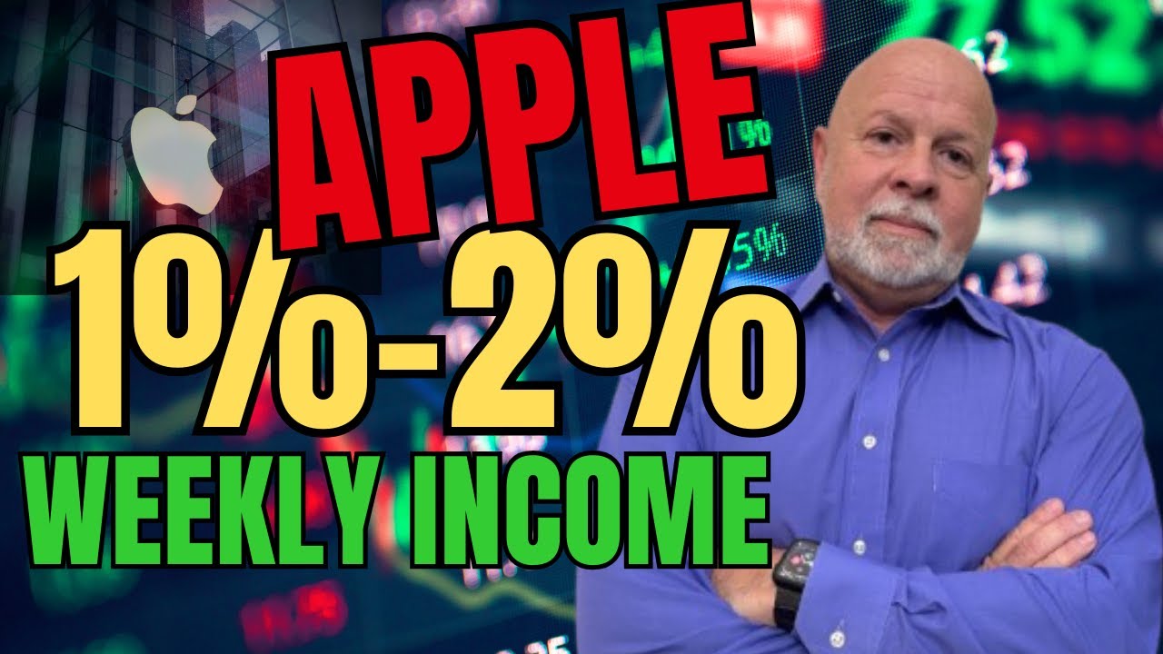 Apple is a consistent stock that can make you weekly income. See how ...