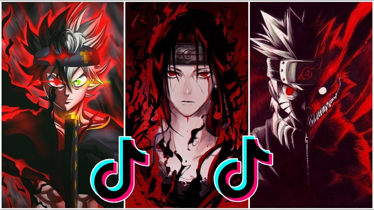 Anime Aggressive Badass Moments TikTok Compilation | Kumpulan Karakter ...