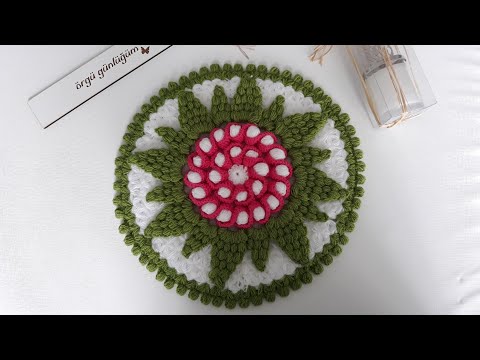 Güneş lif modeli - çiçekli lif kendi tasarimim