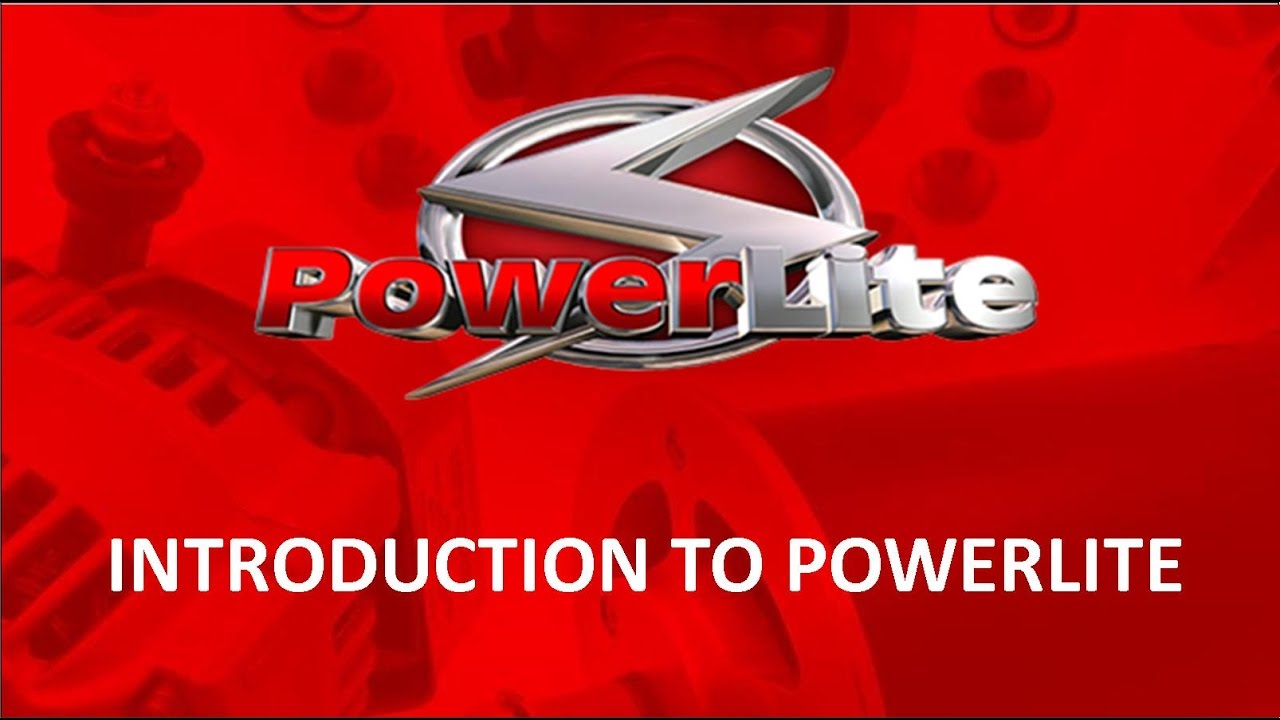Powerlite - Introduction - YouTube