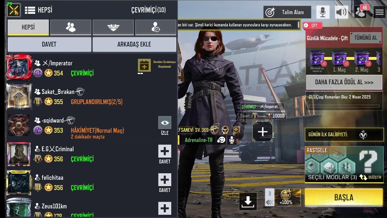 Adrenaline-TR | COD: Mobile Multiplayer Ranked - YouTube