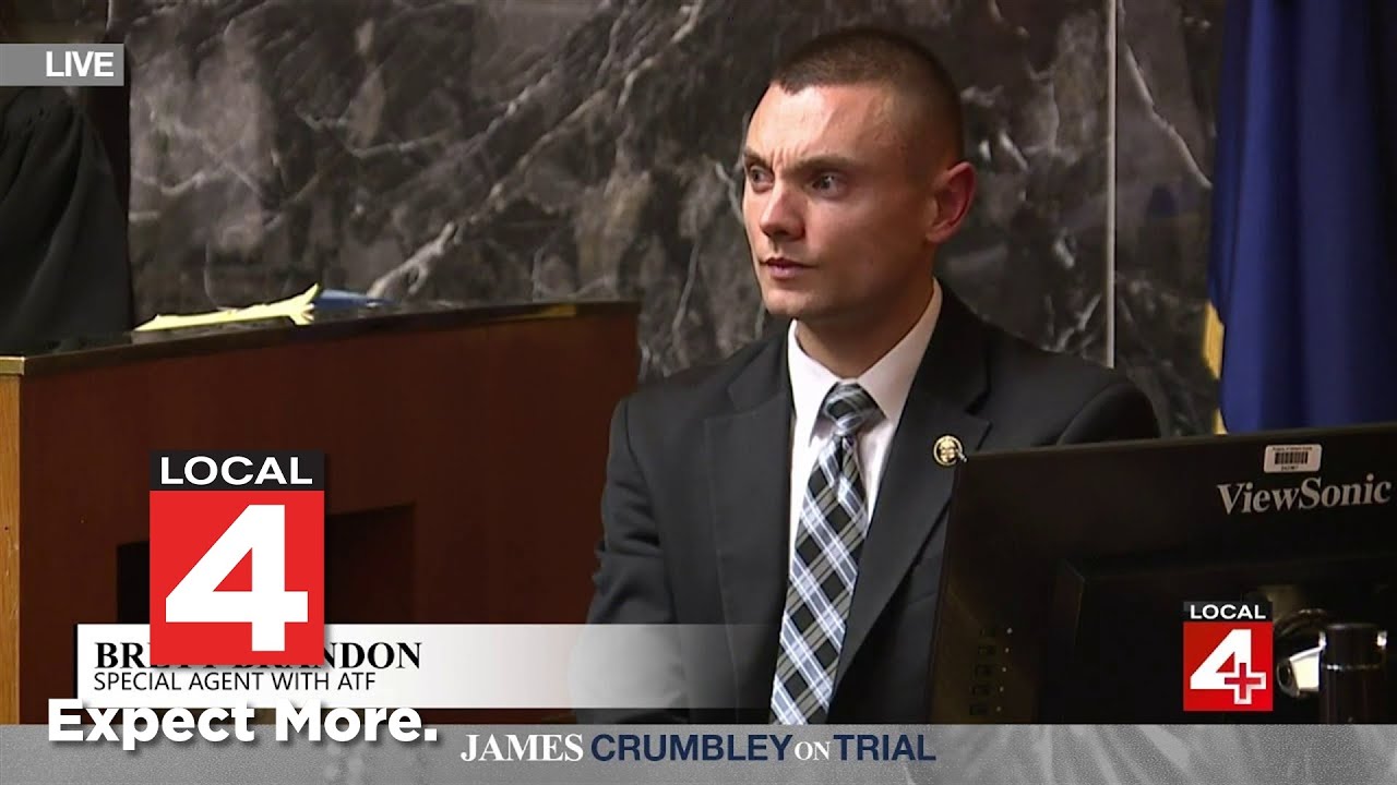 ATF agent in charge of Oxford case takes stand at James Crumbley's ...