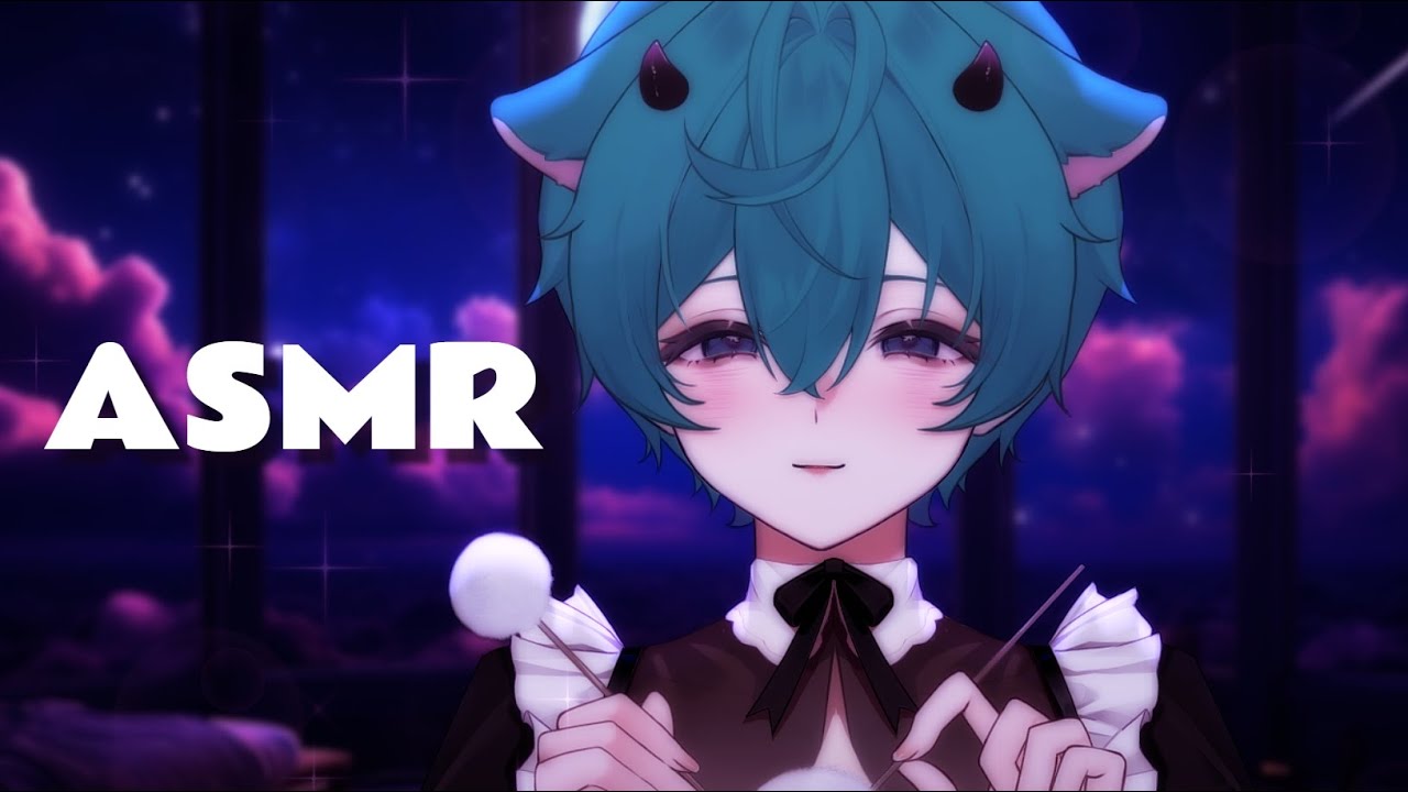🔴 LIVE ASMR | Master~ Can't Sleep By Yourself? ︎ ︎ - YouTube