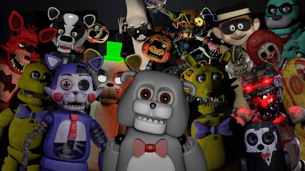 Playing Some Really Random FNAF Fan Games - YouTube