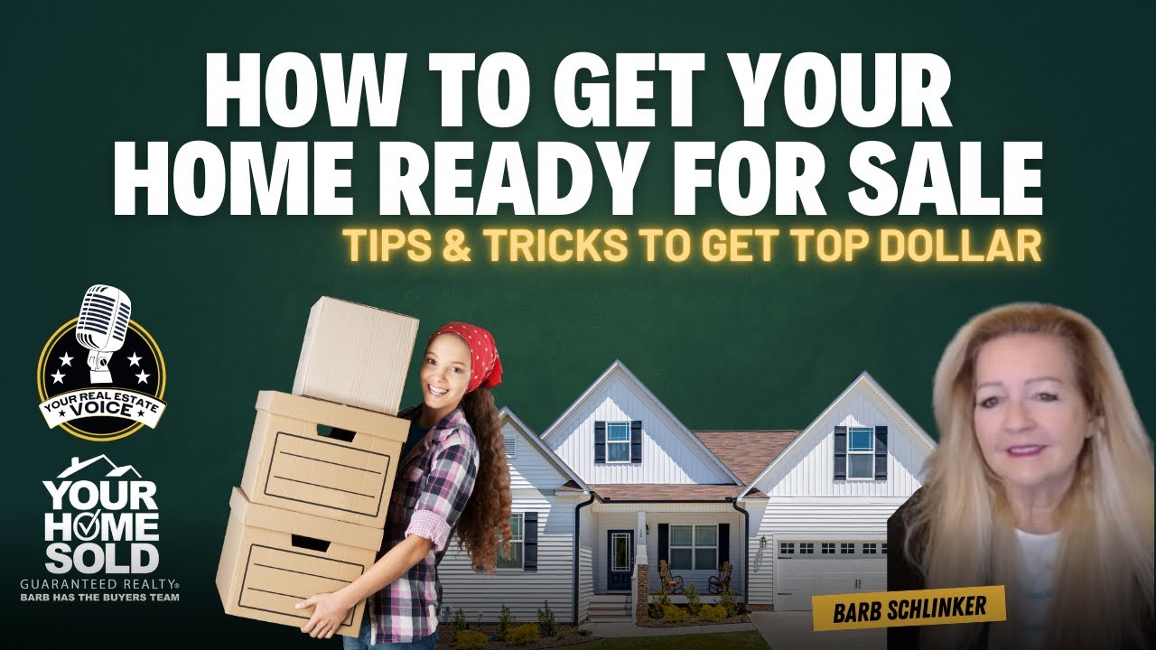 How to Get Your Home Ready for Sale | Your Real Estate Voice - YouTube