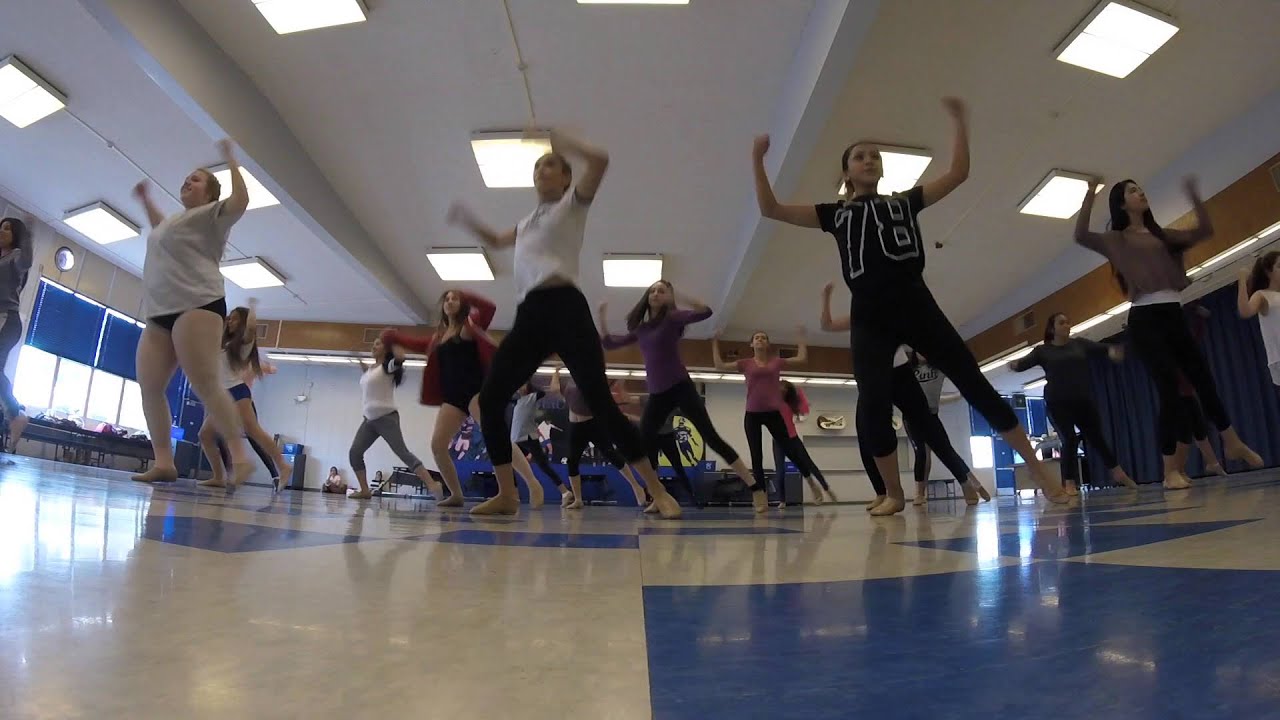 Cheer Practice Fun - YouTube