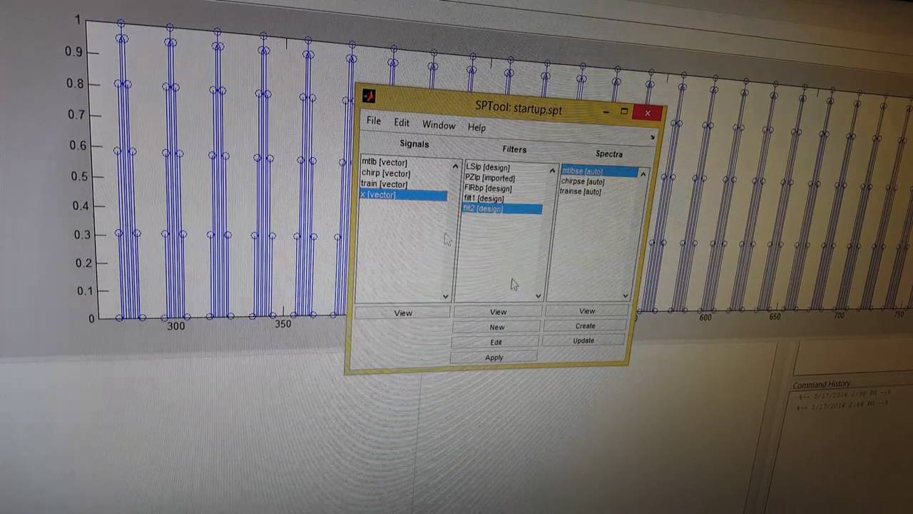 Dtsp design of IIR filter using matlab - YouTube