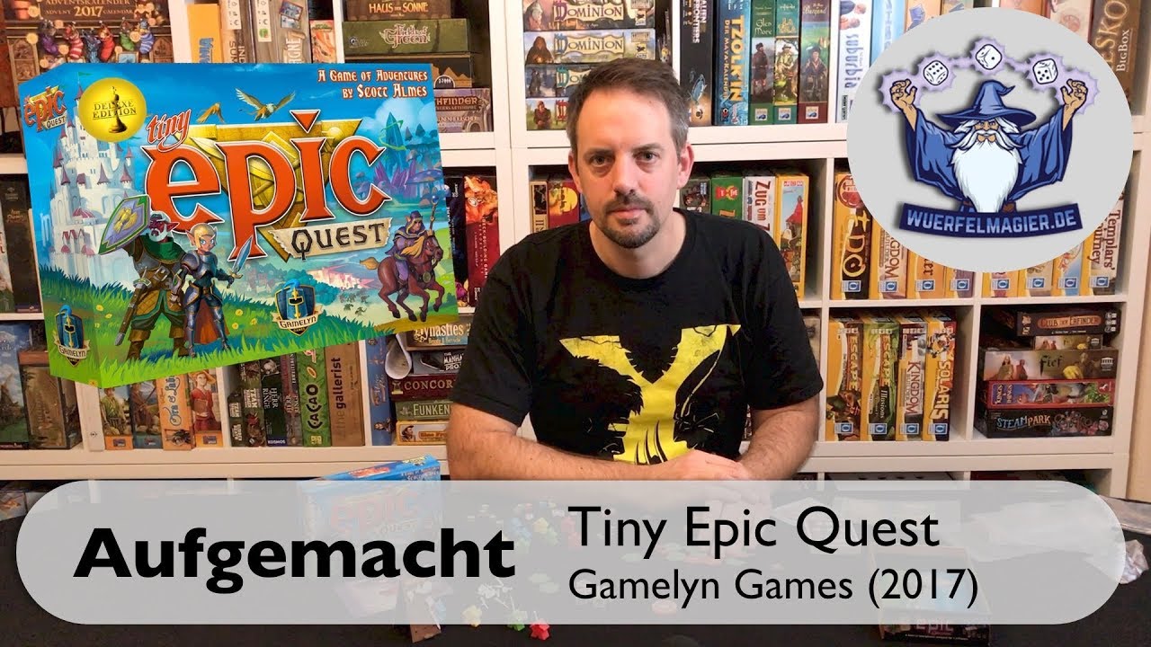 Aufgemacht - Folge 3: Tiny Epic Quest - YouTube
