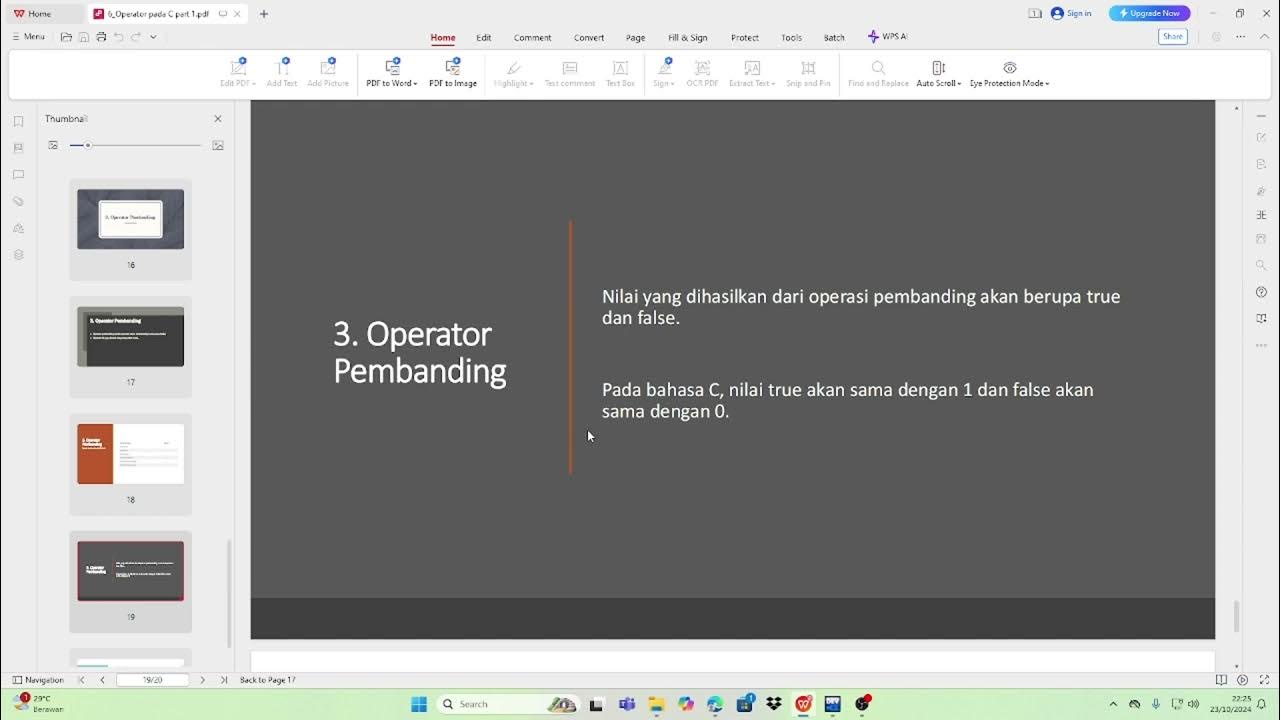 Tugas membuat Tutorial Pemrograman Bahasa C - YouTube