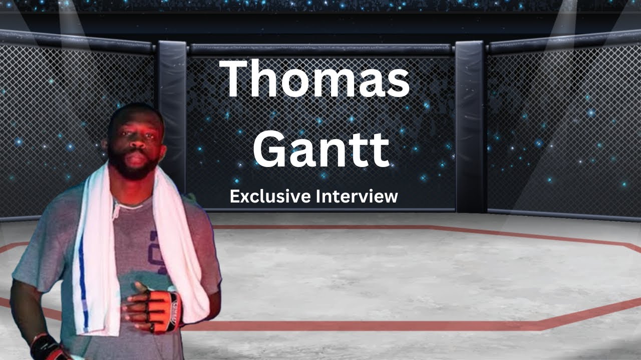 Thomas Gantt Speaks About 7 Fights This Year and Wrestling Roots - YouTube