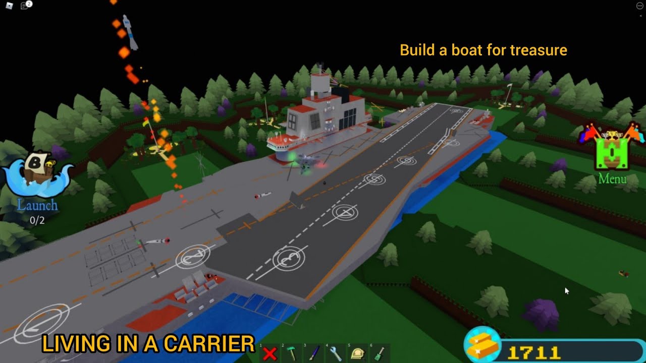 A Day living in BABFT aircraft carrier - YouTube