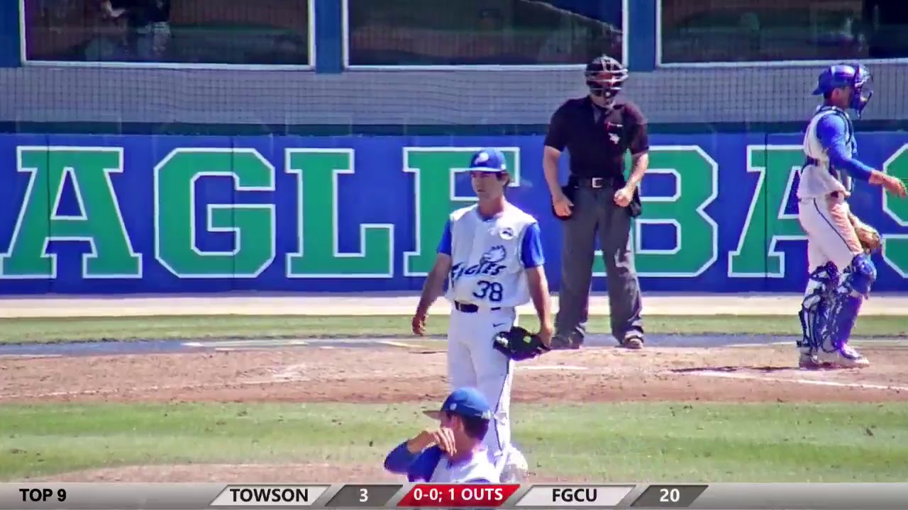 FGCU Baseball Live Stream - YouTube