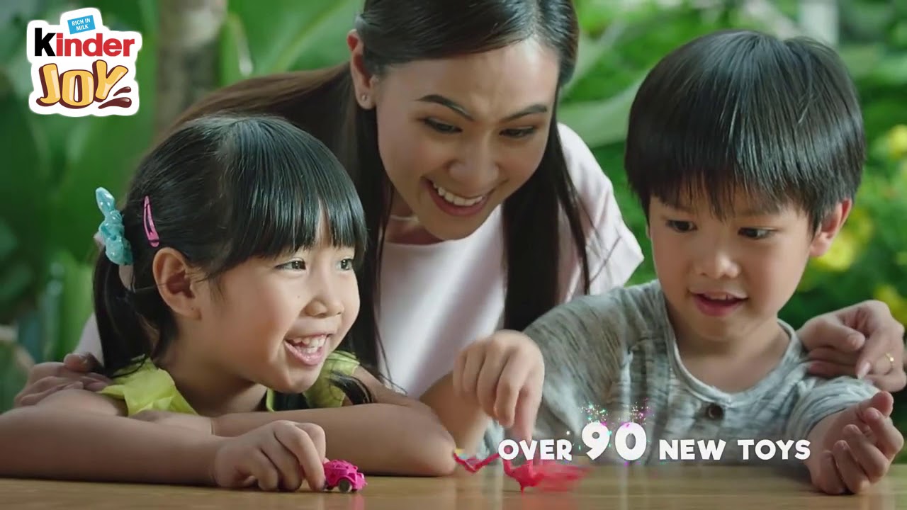 Kinder Joy TVC 2017-2018 “Miniatures” 6’ (Philippines) - YouTube