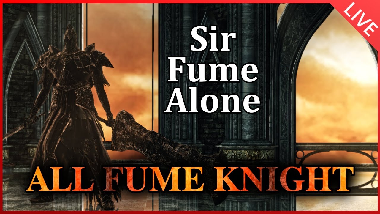 Fuming Alone and Fuming Hard | Every Enemy is Fume Knight - YouTube