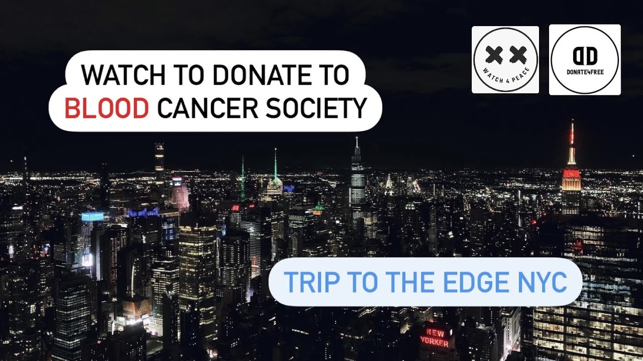 Watch to Donate to Blood Cancer Society (Leukemia & Lymphoma Society ...