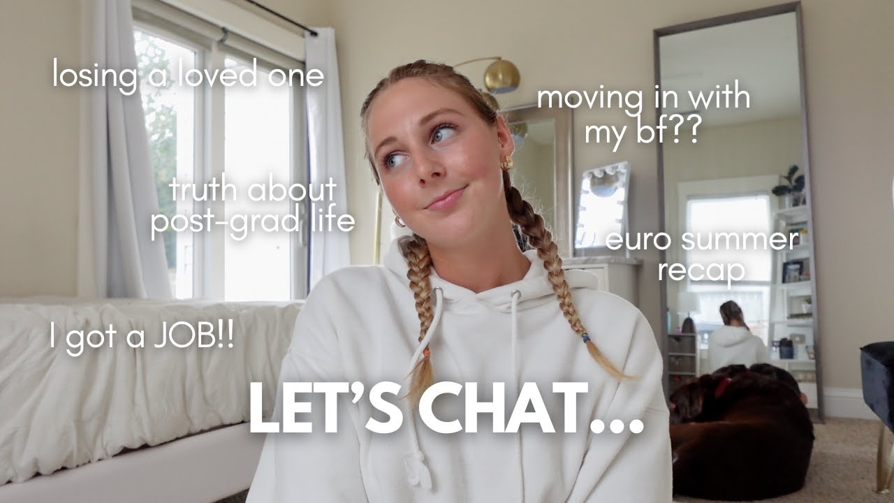 where I've been... ♡ moving/job announcement, post-grad life, coping ...