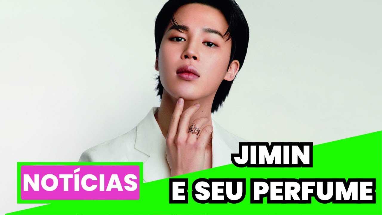 O PERFUME DE JIMIN FOI DESCOBERTO - YouTube