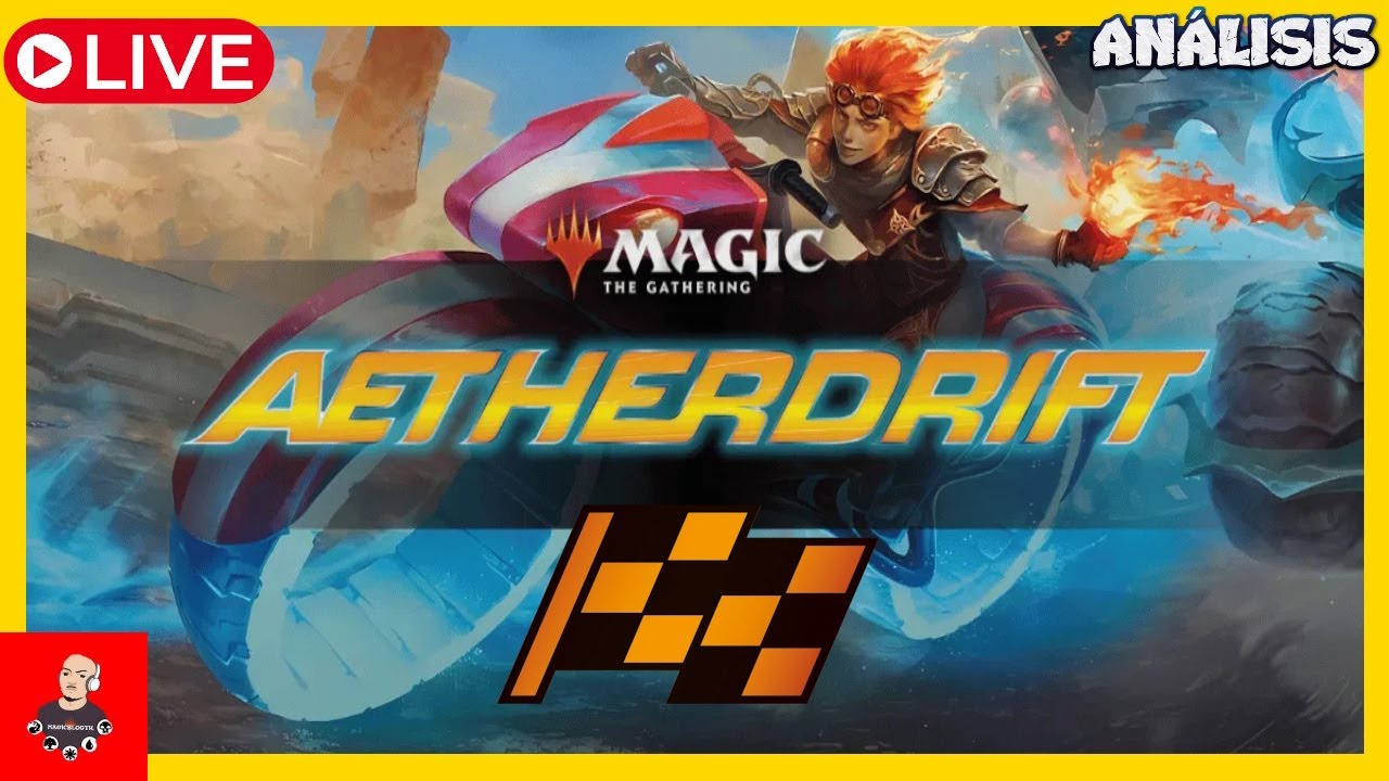 Análisis de Aetherdrift (02/2025) - YouTube
