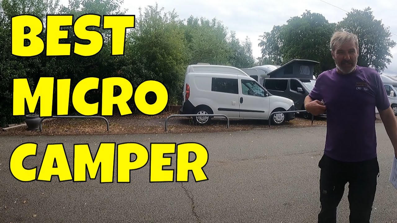 SMALL Camper Review - Nu Venture Compact Motorhome - YouTube
