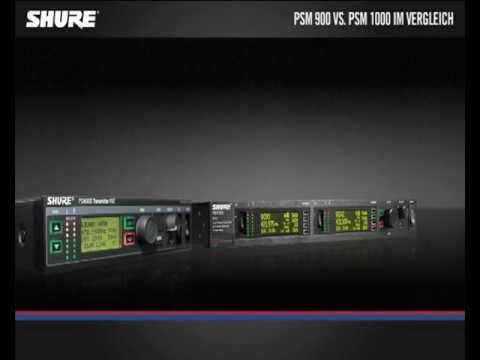 PSM 900 vs. PSM 1000 Personal In-Ear Monitoring Systeme im Vergleich ...