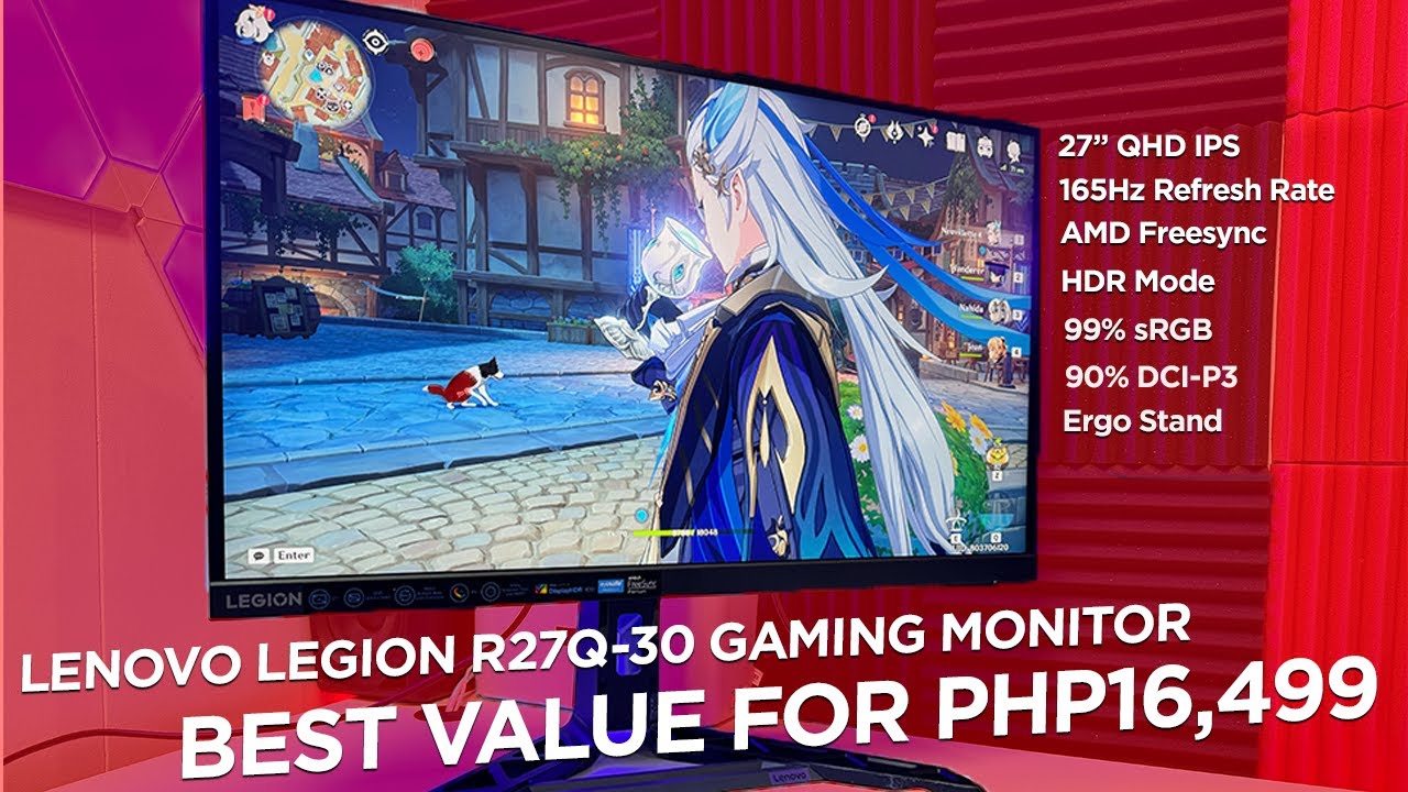 Lenovo Legion R27Q-30 Preview – Best in-class Gaming Monitor for less ...