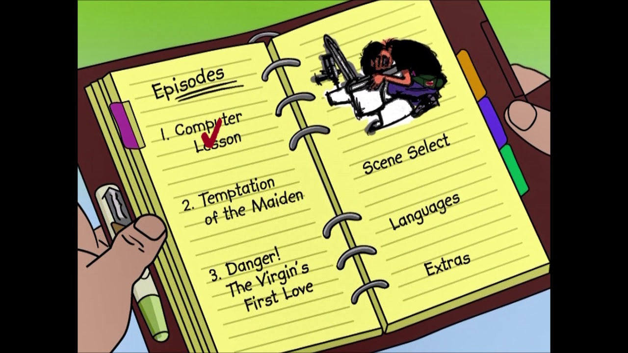 Golden Boy Complete Series disc 1 DVD main menu screen - YouTube