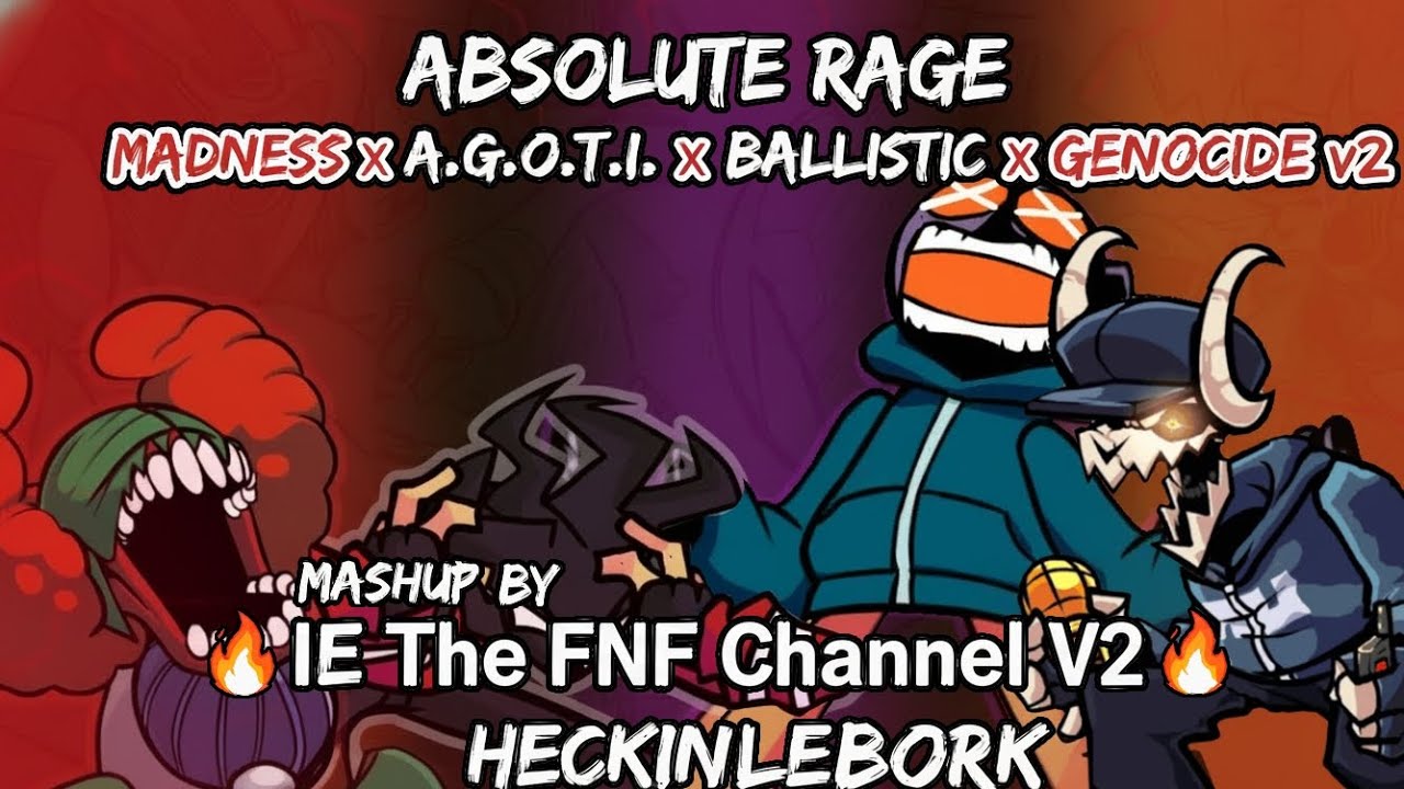 Absolute Rage Classic but I replaced Tabi v1 with v2 New Years Special ...