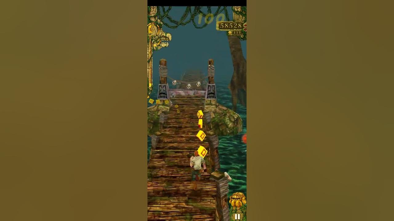 Come back in game temple run ep.5 #playgame #templerun #เปิดการมองเห็น ...