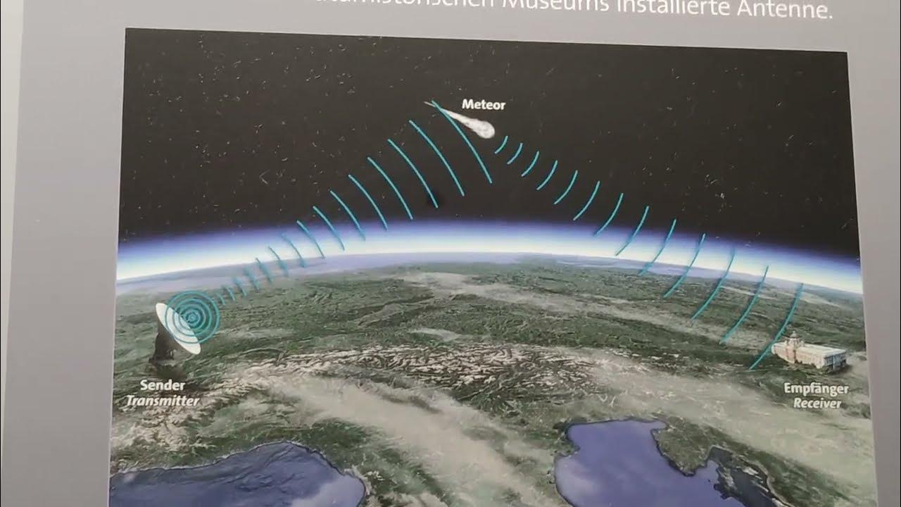 Meteor Detection in The Natural History Museum of Vienna using SDR# and ...