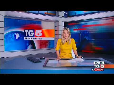 Spezzone TG5 Prima Pagina 30/11/2016 - YouTube