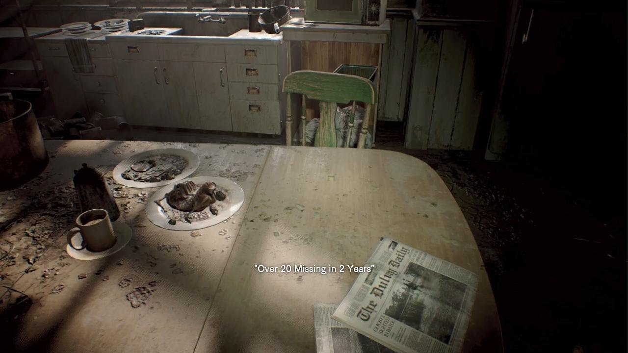 RESIDENT EVIL 7 biohazard(PS5 1080p @ 60 fps)First few minutes of ...