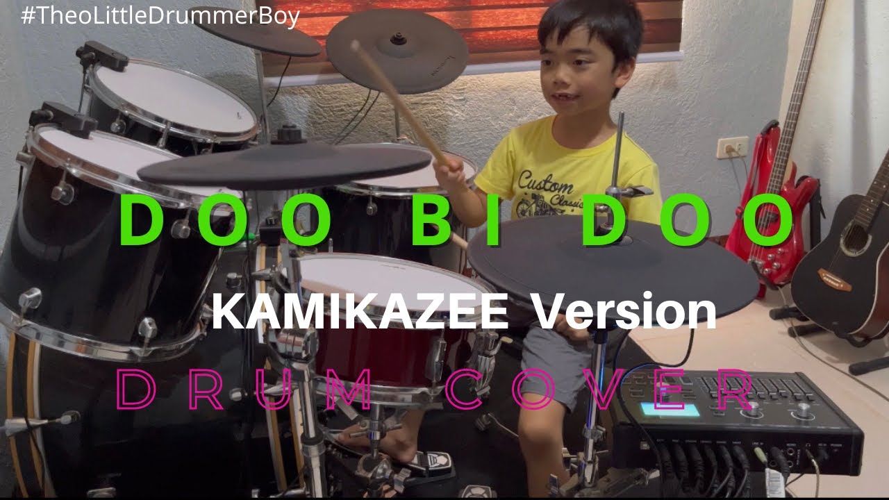 Doo Bi Doo Drum Cover Kamikazee - YouTube