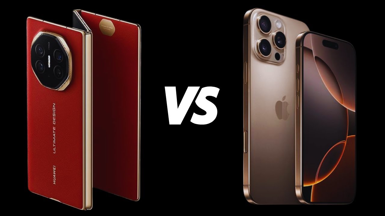 Huawei Mate XT vs iPhone 16 Pro Max - Apple’s Worst Nightmare! - YouTube