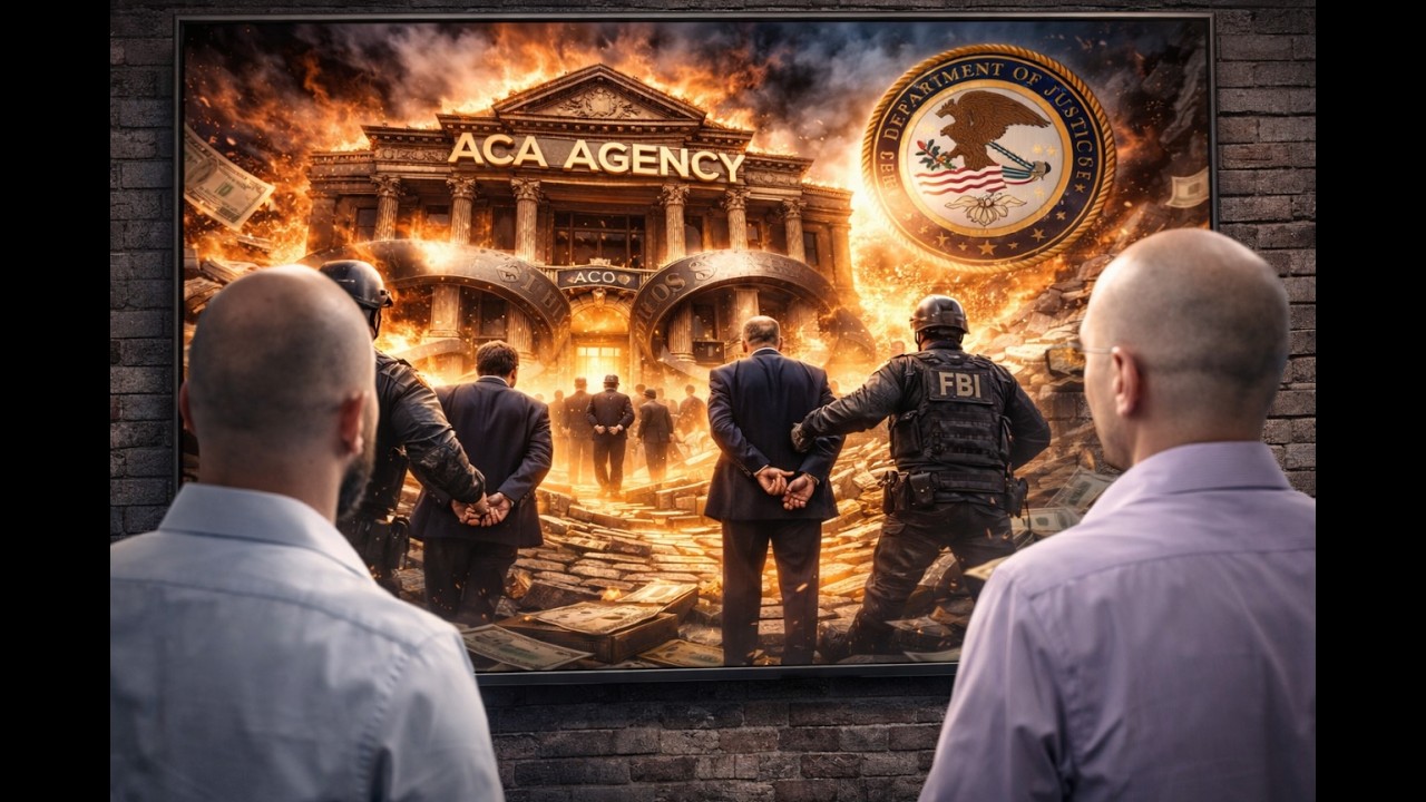 👀 What Happened? ACA Agency Sentenced by DOJ - YouTube
