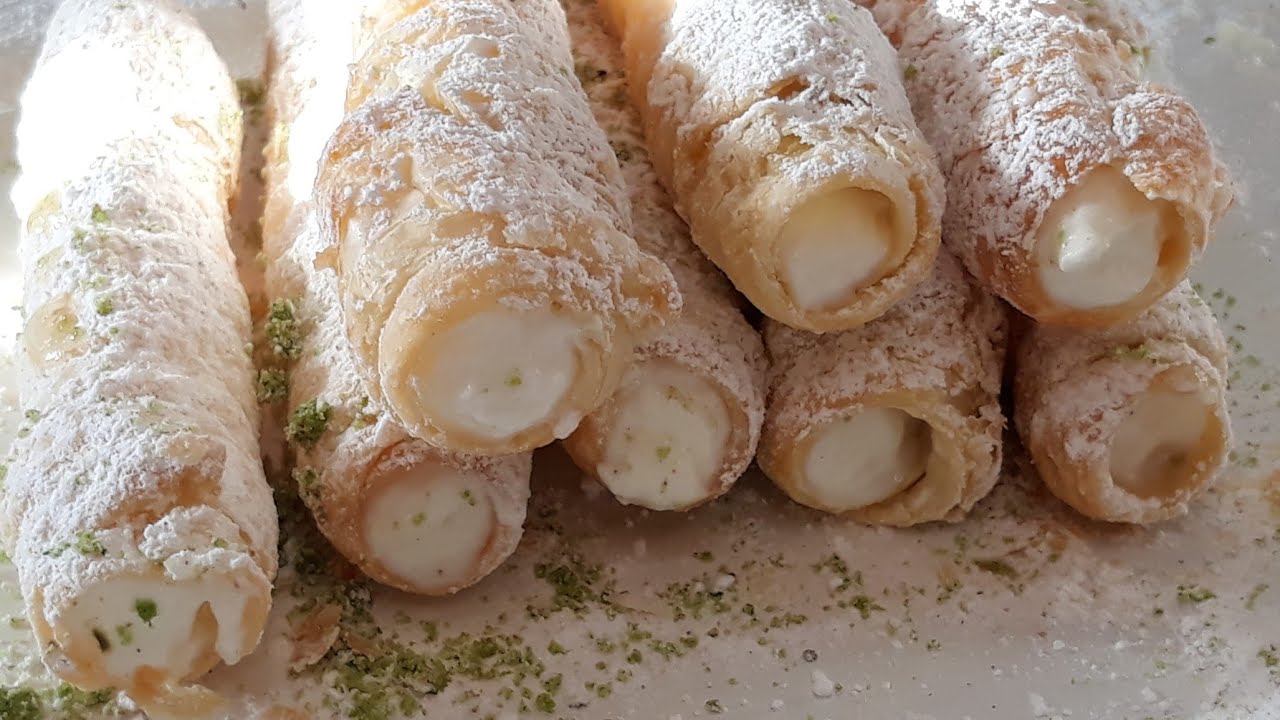 How to make cream roll with pre-made dough | cream roll easy recipe ...