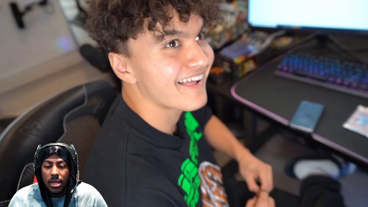 FAZE KAY Surprising FaZe Jarvis With 24 Gifts In 24 Hours **REACTION ...