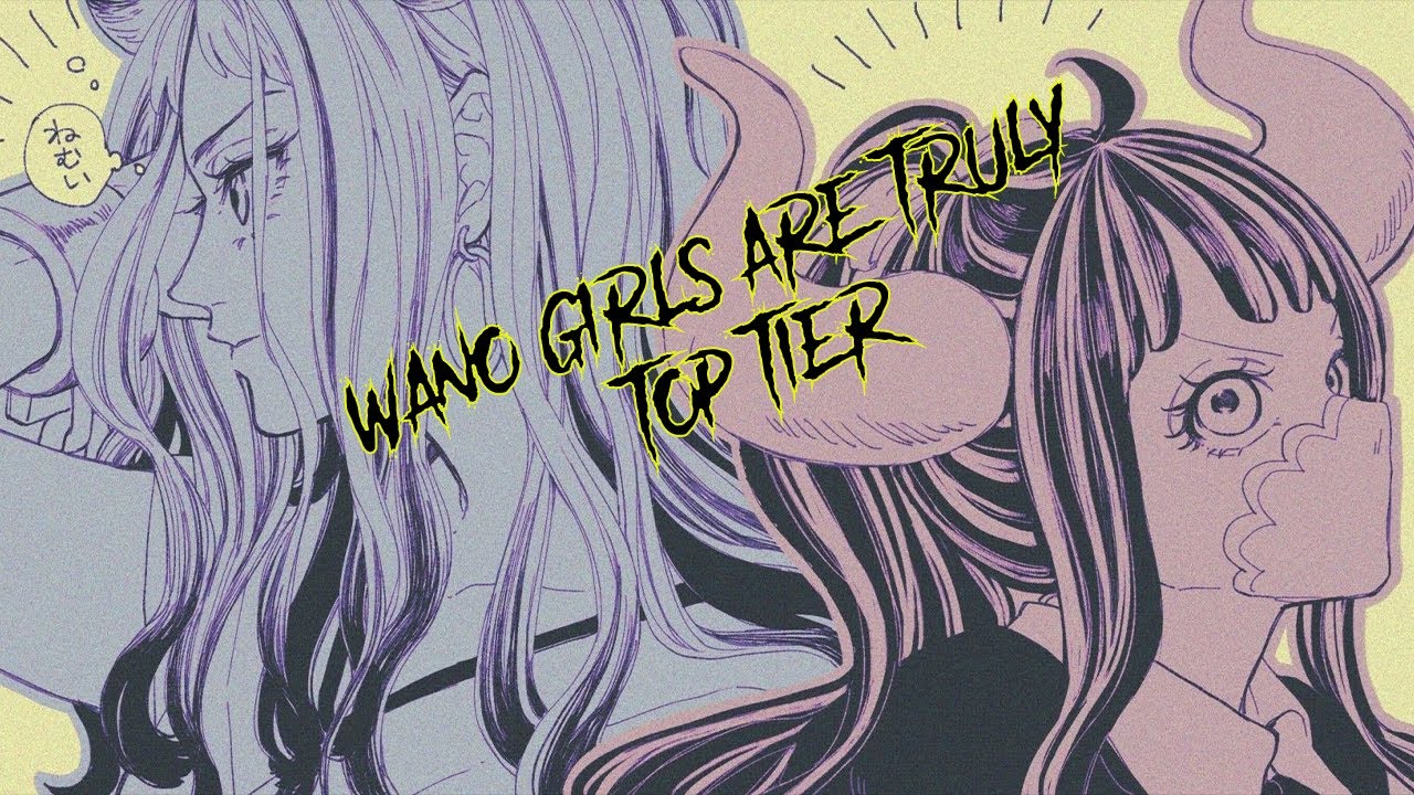 Wano girls are top tier - One Piece Chapter 1016 - YouTube