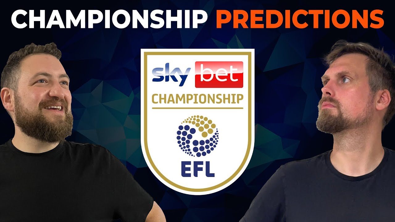 Our EFL Championship Score Predictions - Game Week 7 - YouTube