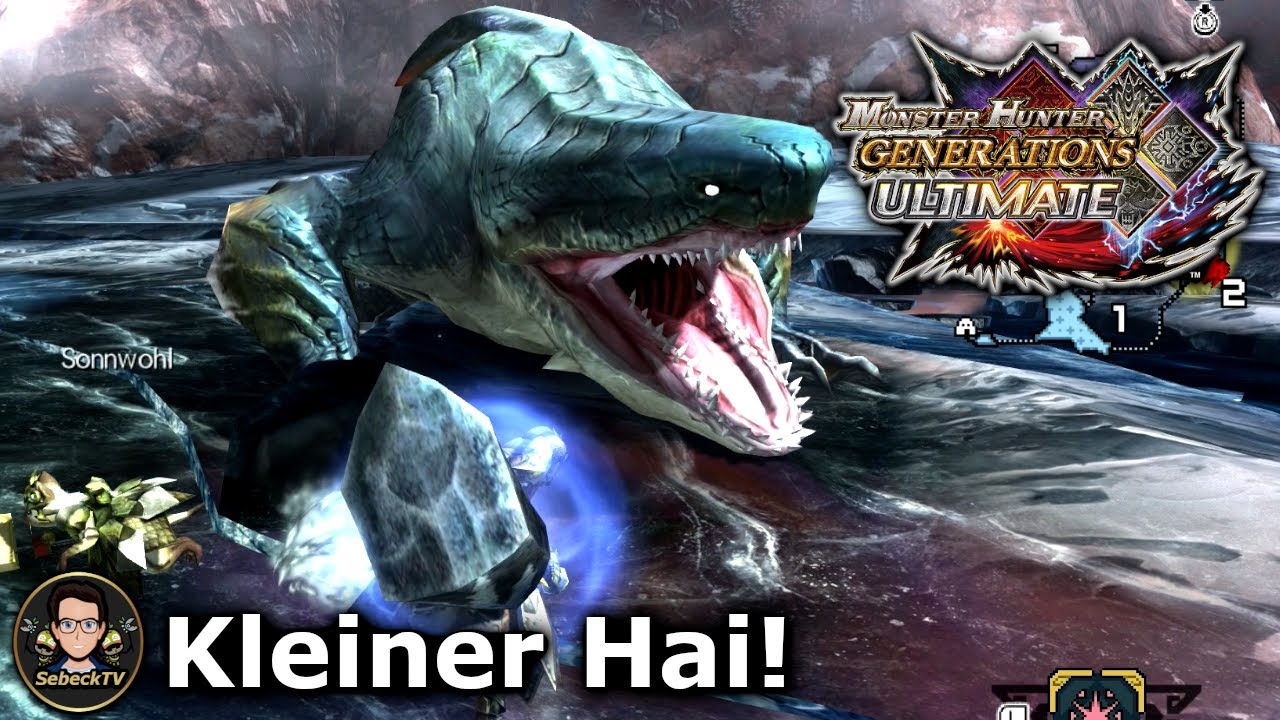 Zamtrios, der eisige Hai! [044] | Monster Hunter Generations Ultimate ...