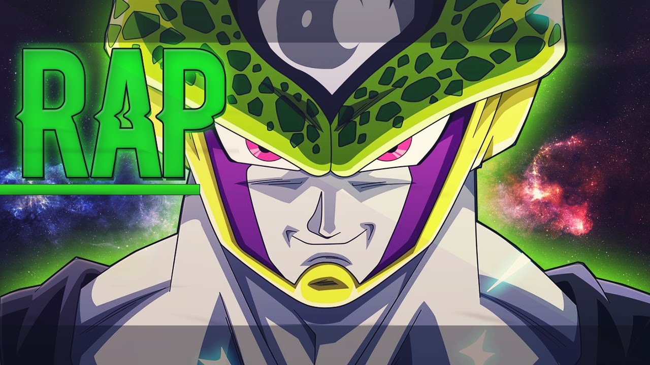 Rap do Cell ( Dragon Ball Z ) | Transformação E Absorção | Tributo 02 ...