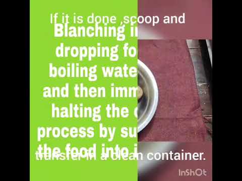 Boiling, Blanching and Poaching - YouTube