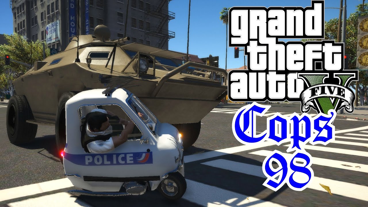 Tuk-Tuk Police Nationale - COPS 98 - LSPDFR GTA 5 MODS - YouTube