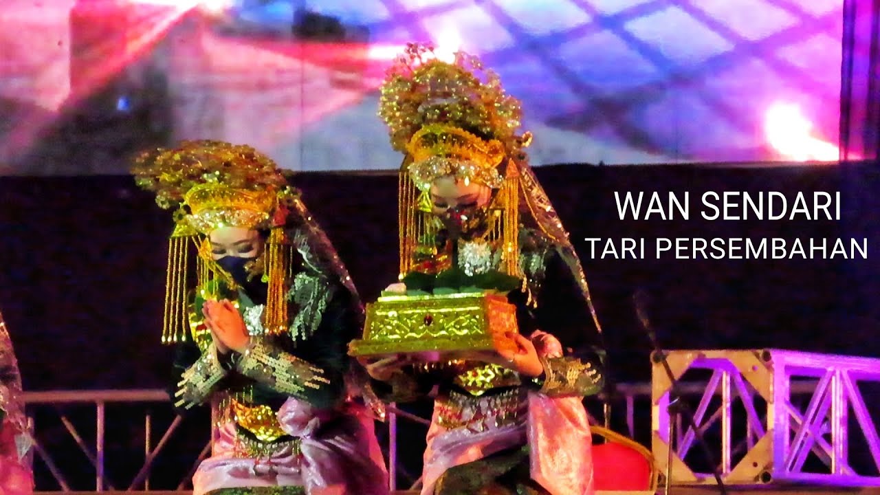 SEMPURNA ! TARI PERSEMBAHAN Melayu WAN SENDARI | MTQ Kota Batam 2020 ...