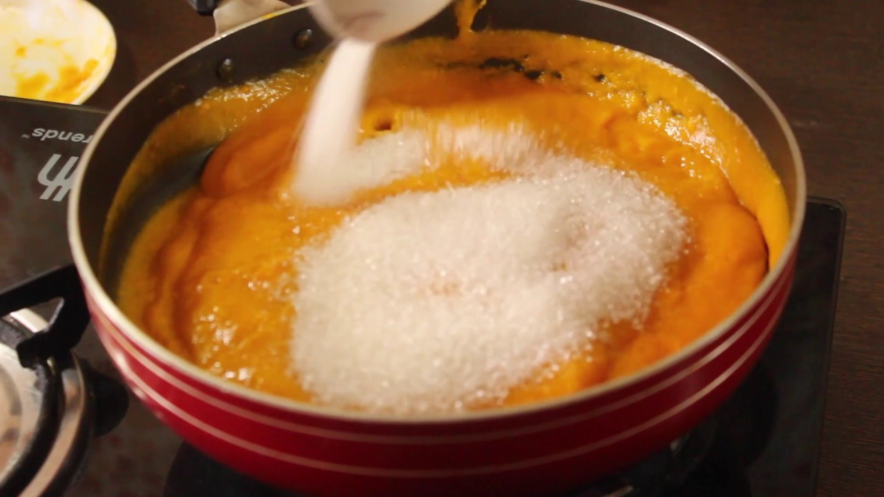 मॅगो जॅम // Sweet Mango Jam !! Mango Jam Recipe in marathi !! Hapus ...